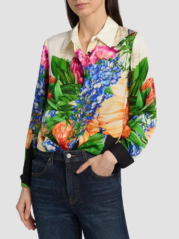 Elie Tahari The Madeline Shirt