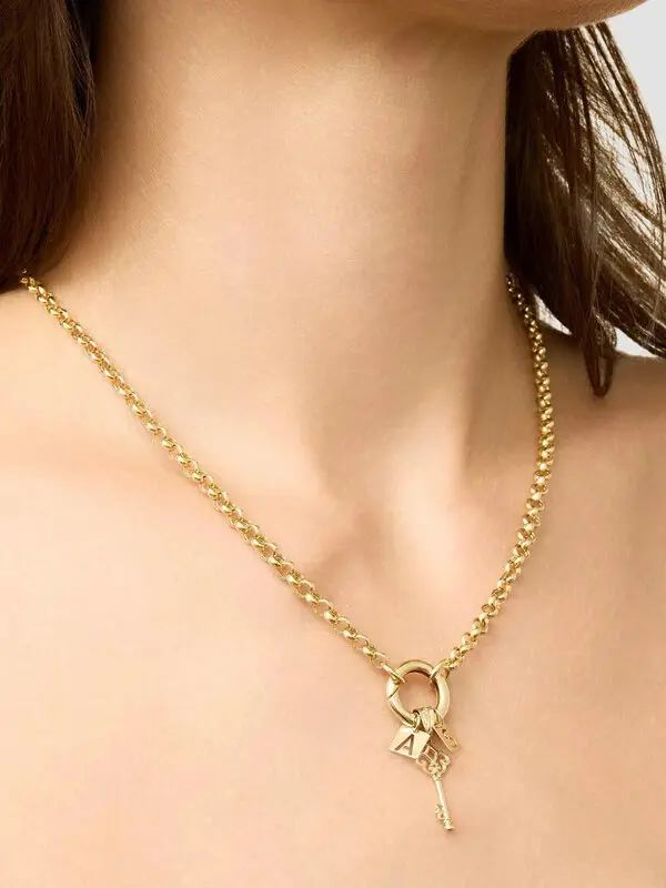ORADINA Markey Pendant Charm In 14k Yellow