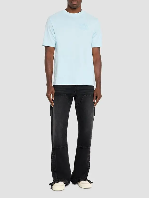 Amiri Arts Logo Graphic Cotton T-shirt