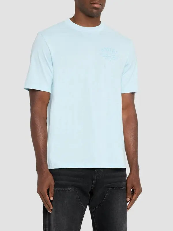 Amiri Arts Logo Graphic Cotton T-shirt