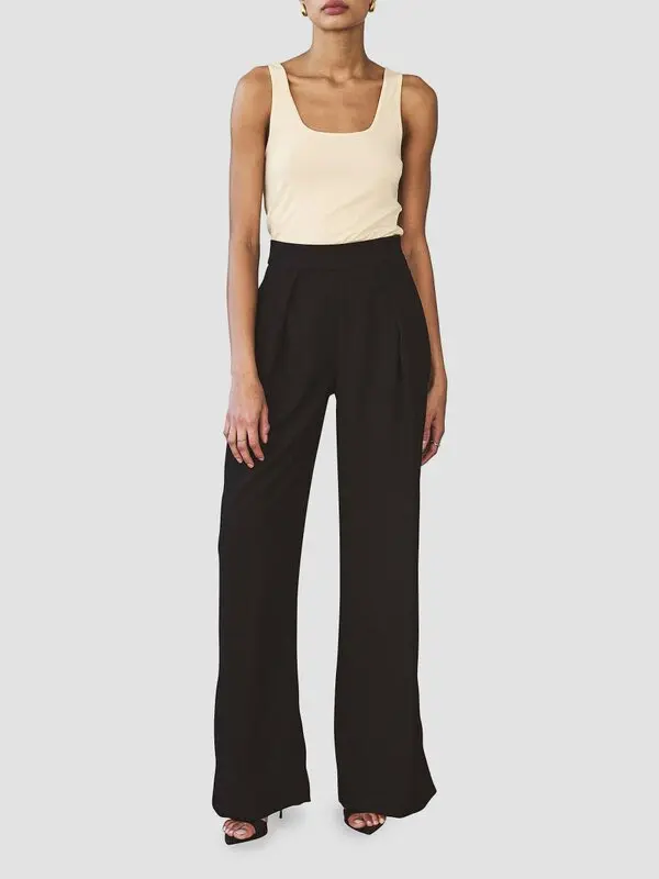 ARTEMIS DICIERO Marissa High-rise Wide Leg Pants