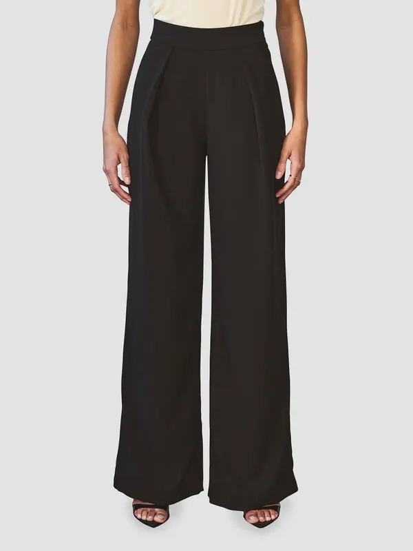 ARTEMIS DICIERO Marissa High-rise Wide Leg Pants
