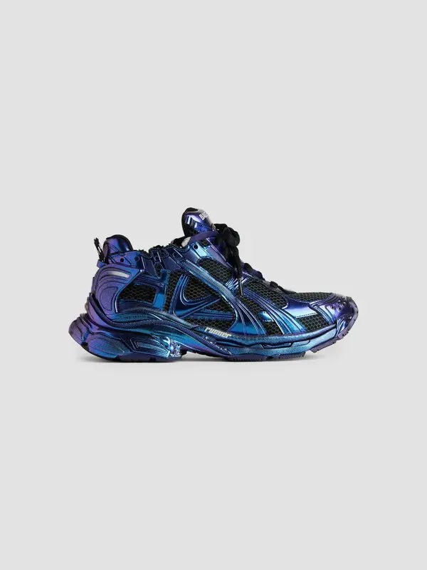 Balenciaga Runner Iridescent Sneakers