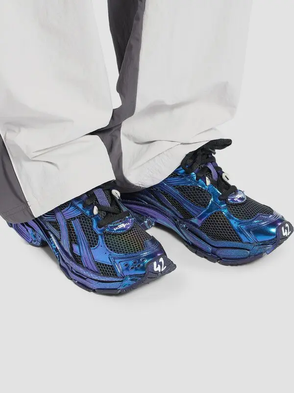 Balenciaga Runner Iridescent Sneakers