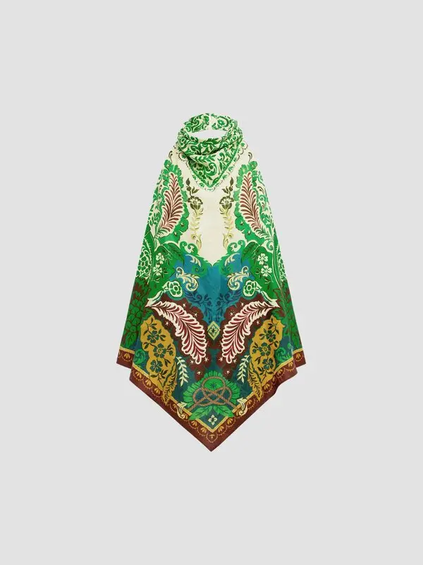 ALEMAIS Florence Scarf Top