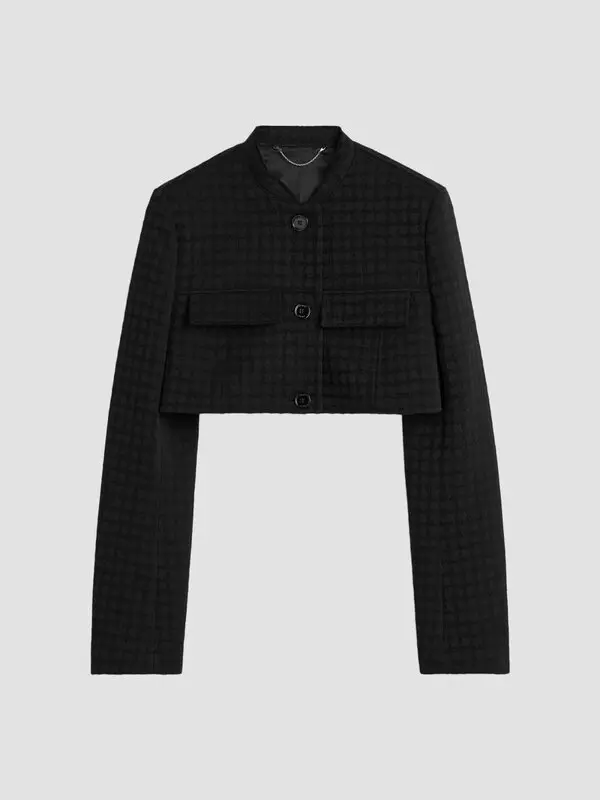 TOTEME Micro Chenille Blazer - Black