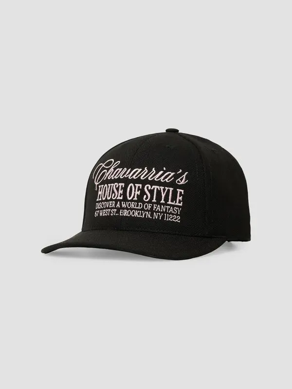 WILLY CHAVARRIA Chavarria House Of Style Cap