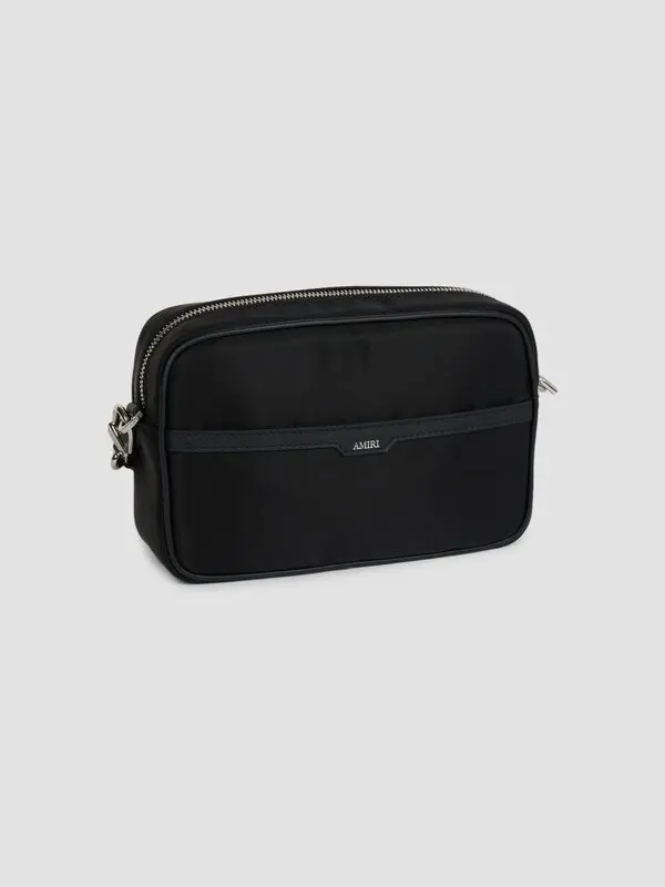 Amiri Embroidered Logo Camera Case