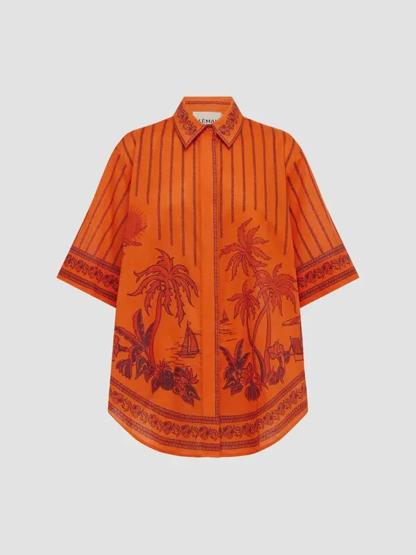 ALEMAIS Boathouse Oversize Shirt