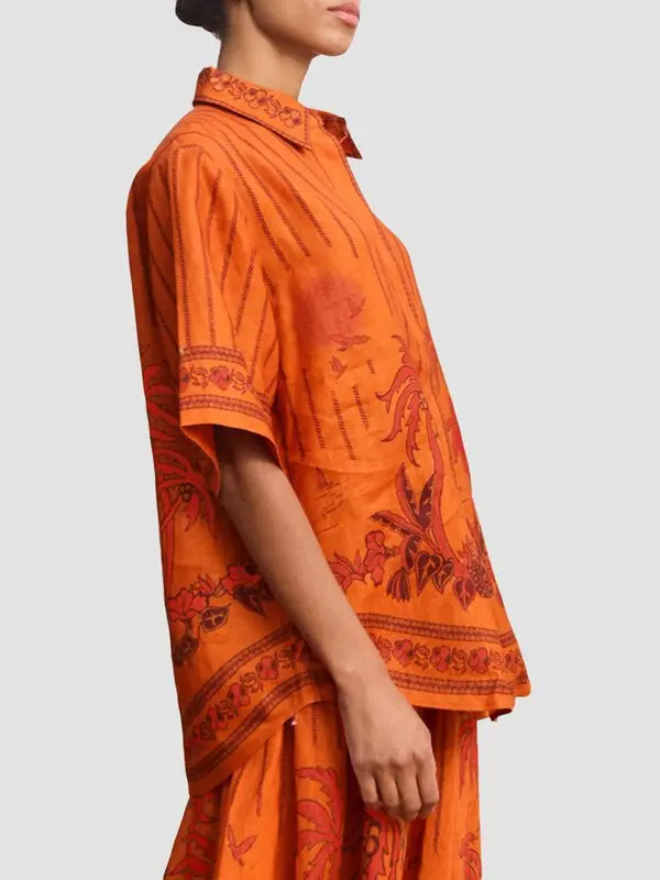 ALEMAIS Boathouse Oversize Shirt