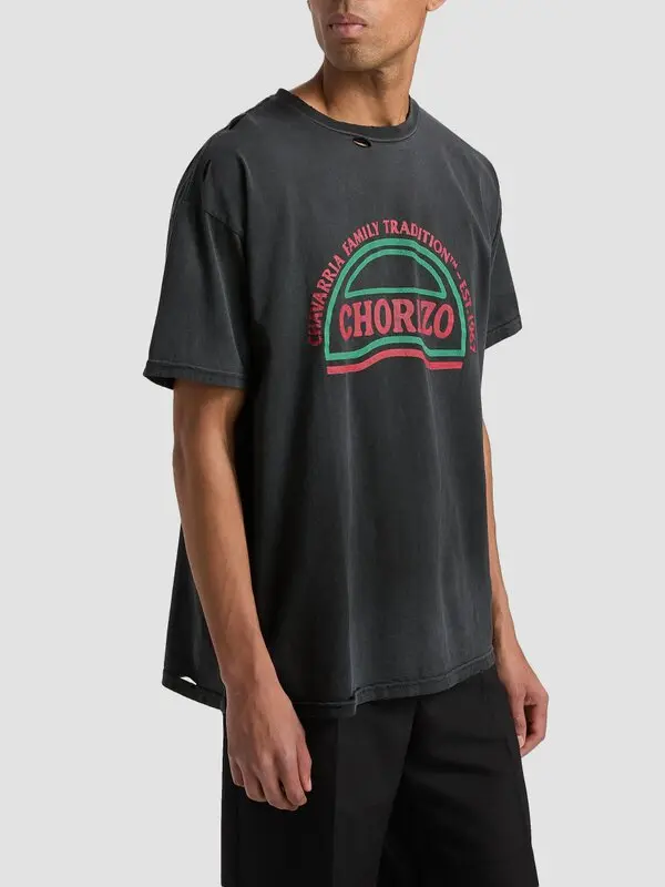 WILLY CHAVARRIA Chorizo Easy T-shirt
