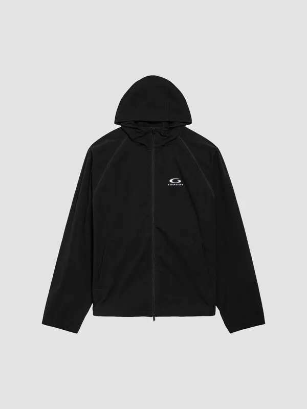Balenciaga Technical Tracksuit Jacket - Black