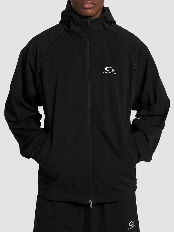 Balenciaga Technical Tracksuit Jacket - Black