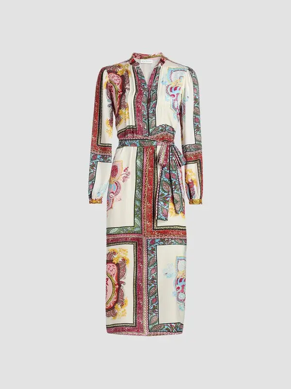 Elie Tahari The Mila Midi-dress - Kaleidoscope