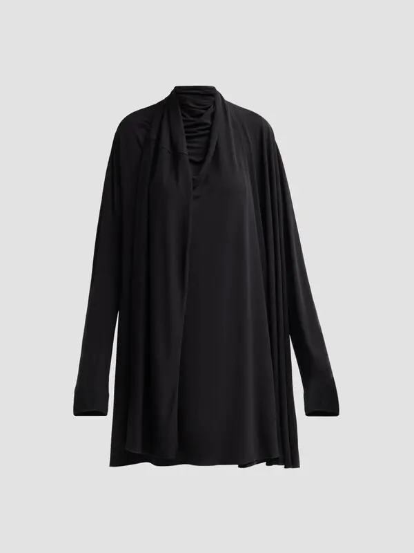 TOTEME Scarf-trim Jersey Knee-length Dress
