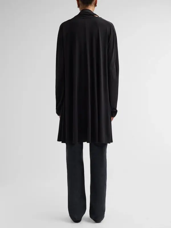 TOTEME Scarf-trim Jersey Knee-length Dress