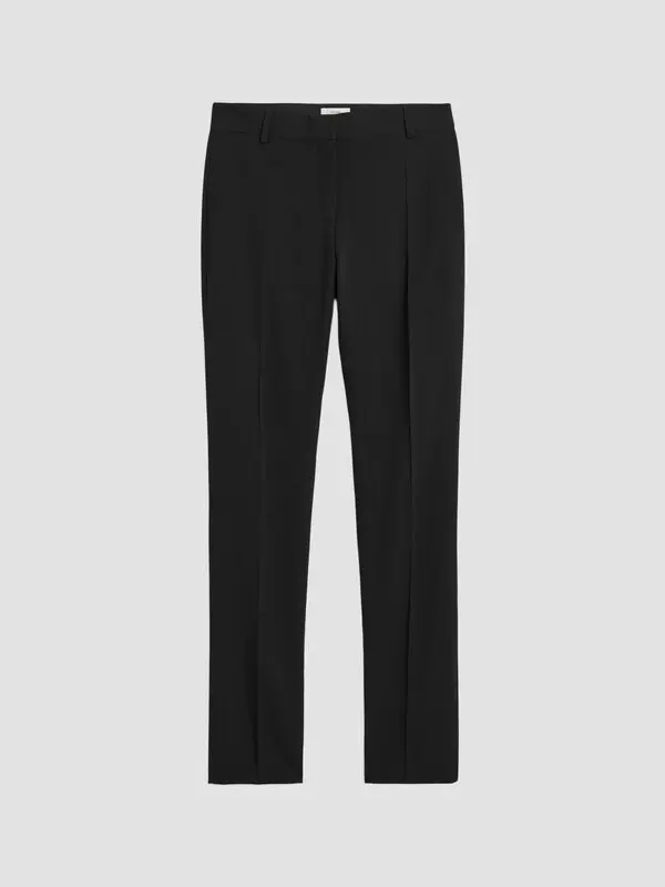 TOTEME Low-rise Wool Slim Trousers