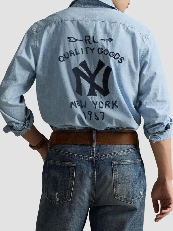 Polo Ralph Lauren X Yankees Chambray Shirt