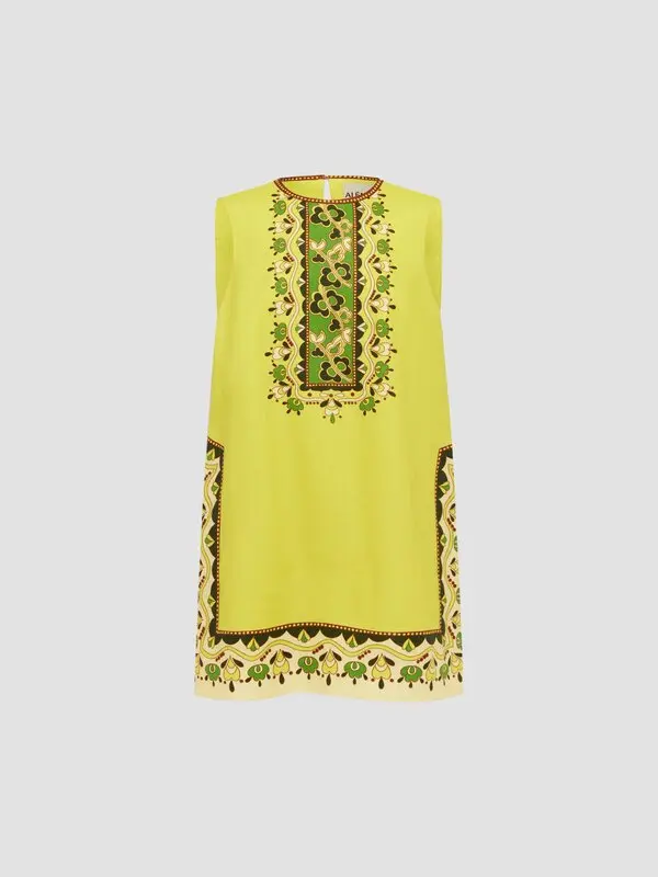 ALEMAIS Bridgette Sleeveless Mini Dress