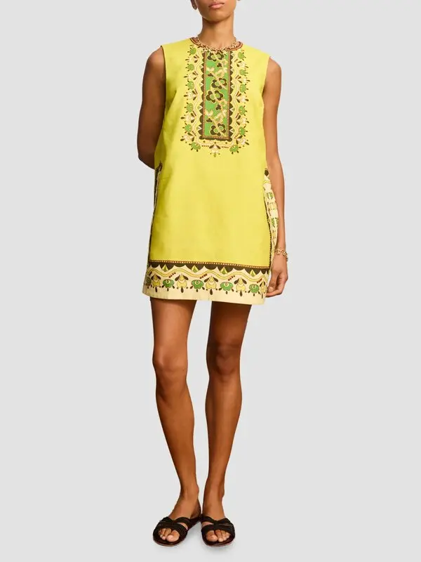 ALEMAIS Bridgette Sleeveless Mini Dress