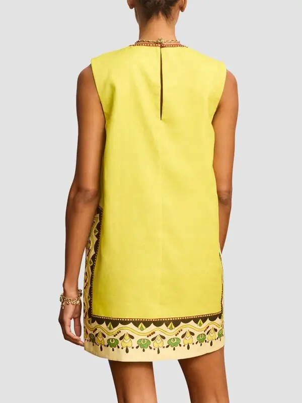 ALEMAIS Bridgette Sleeveless Mini Dress