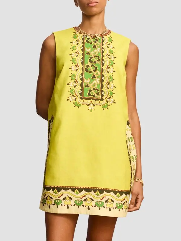 ALEMAIS Bridgette Sleeveless Mini Dress