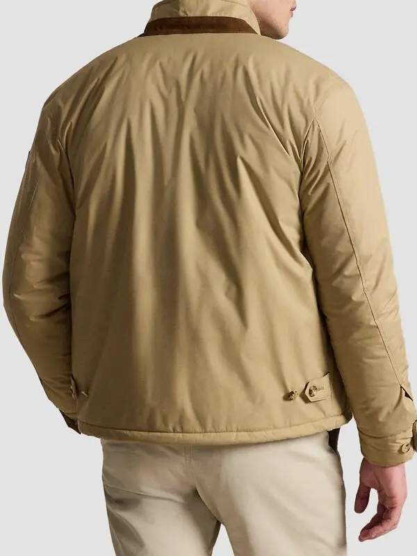 Polo Ralph Lauren Performance Gabardine Jacket - Khaki