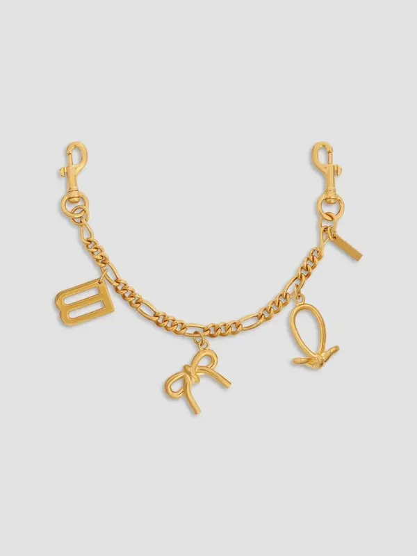 Balenciaga Keychain Chain With Charms