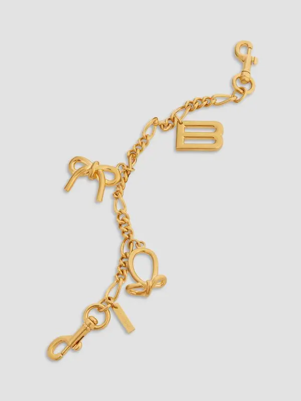 Balenciaga Keychain Chain With Charms