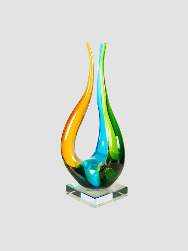 DALE TIFFANY Harmony Trio Glass Sculpture