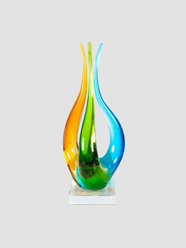 DALE TIFFANY Harmony Trio Glass Sculpture