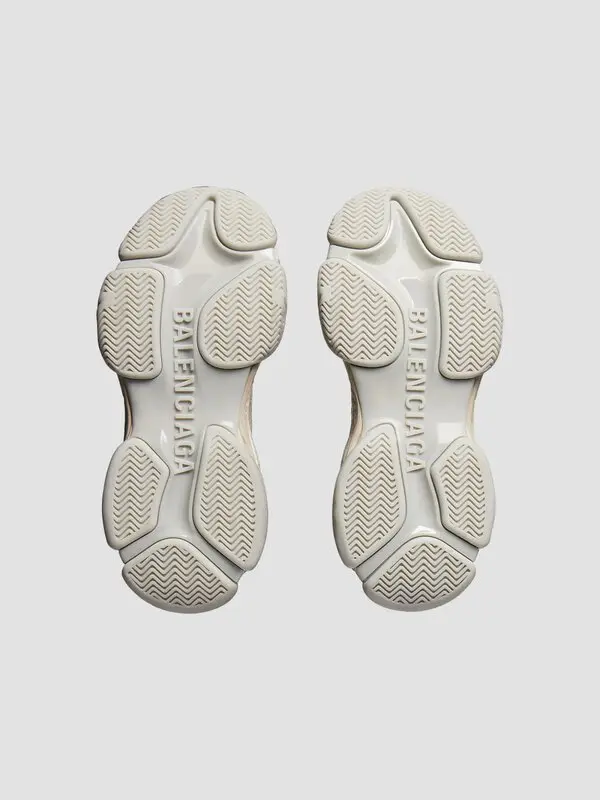 Balenciaga Triple S.2 Sneakers - Eggshell