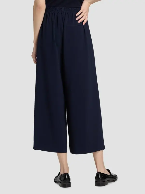 LESET Arielle Pleated Crop Trousers