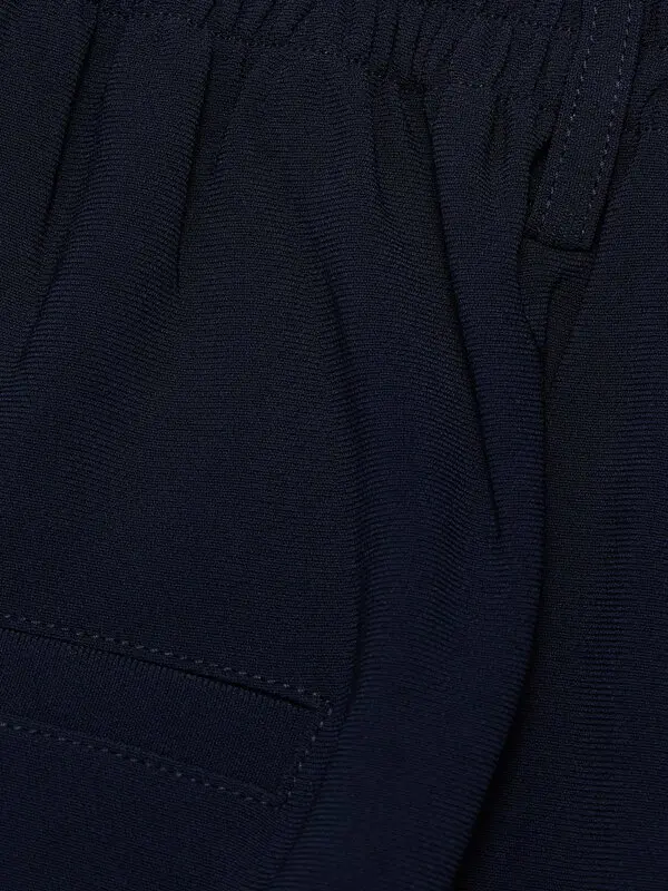 LESET Arielle Pleated Crop Trousers