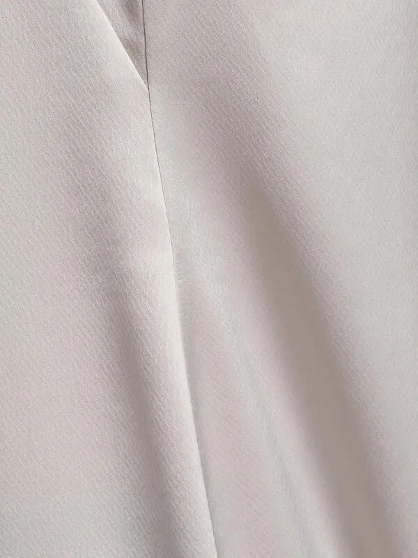 LESET Barb Scoop Midi Dress