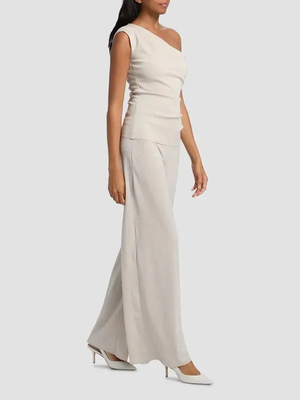 Chiara Boni La Petite Robe Skylim Sugar/r Wide-leg Pants
