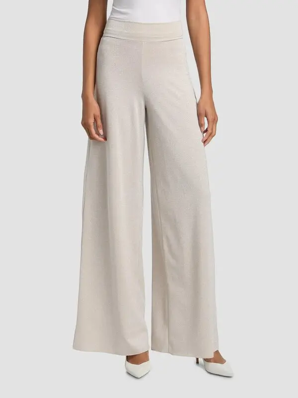 Chiara Boni La Petite Robe Skylim Sugar/r Wide-leg Pants