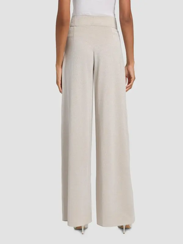Chiara Boni La Petite Robe Skylim Sugar/r Wide-leg Pants