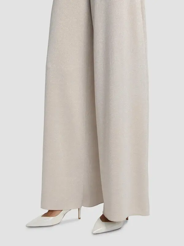 Chiara Boni La Petite Robe Skylim Sugar/r Wide-leg Pants