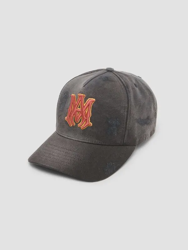 Amiri Ma Distressed Baseball Cap
