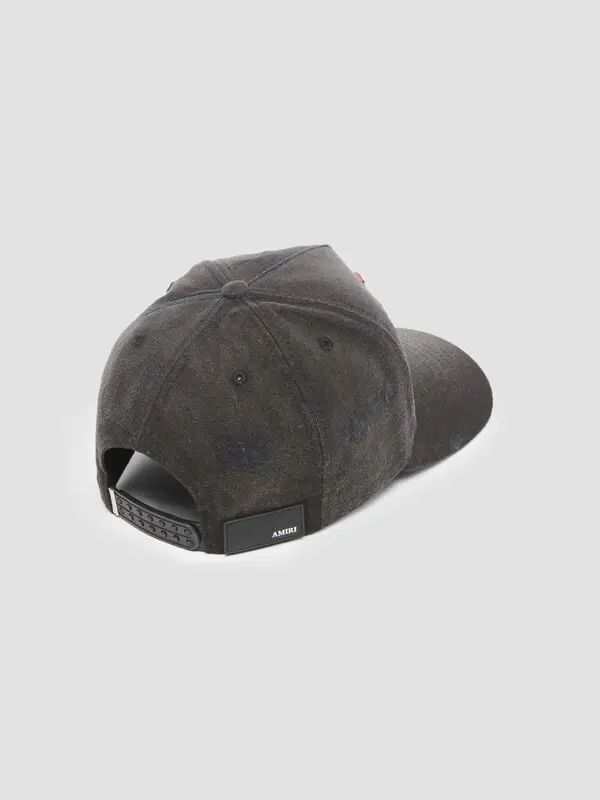 Amiri Ma Distressed Baseball Cap