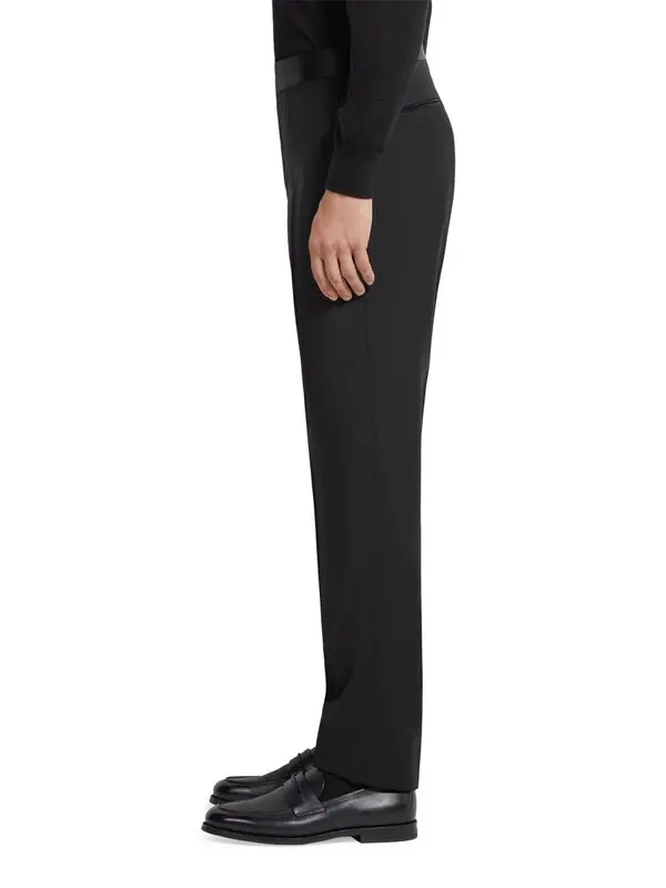 Zegna Wool And Mohair Pants