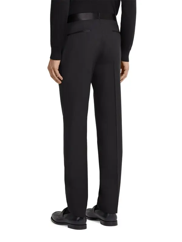 Zegna Wool And Mohair Pants