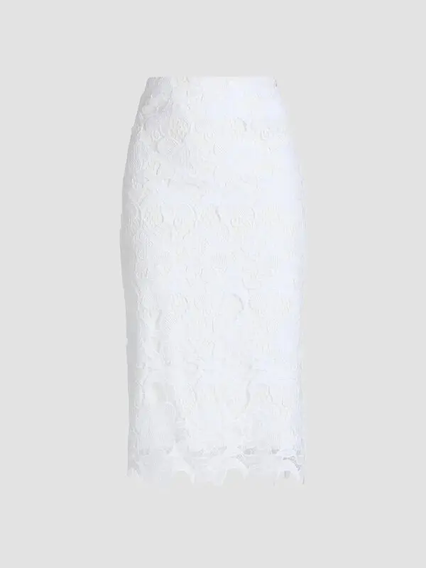 Chiara Boni La Petite Robe Ufide Lace Midi-skirt