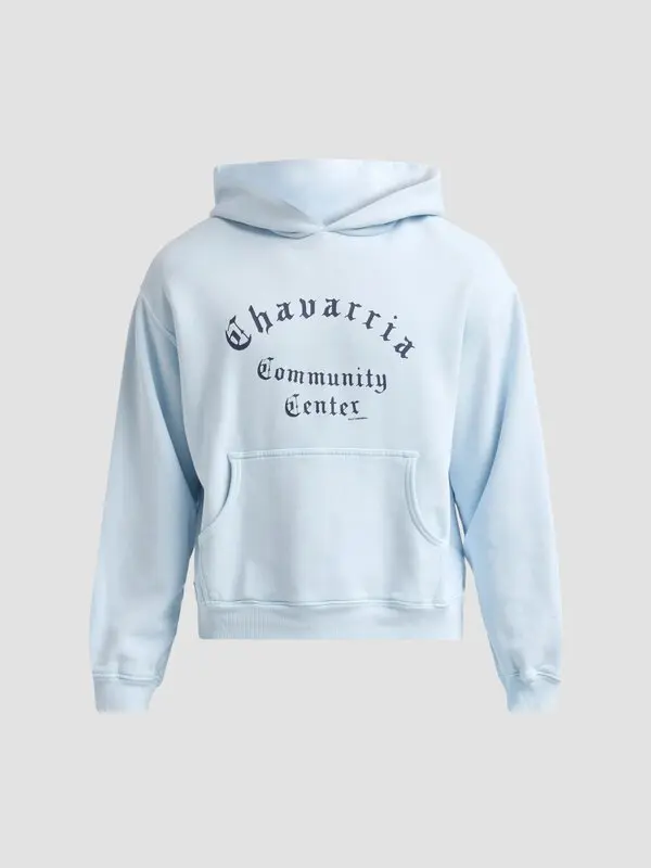 WILLY CHAVARRIA Chavarria Community Center Cotton Hoodie