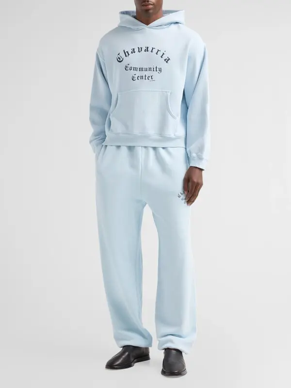 WILLY CHAVARRIA Chavarria Community Center Cotton Hoodie