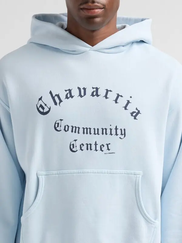 WILLY CHAVARRIA Chavarria Community Center Cotton Hoodie
