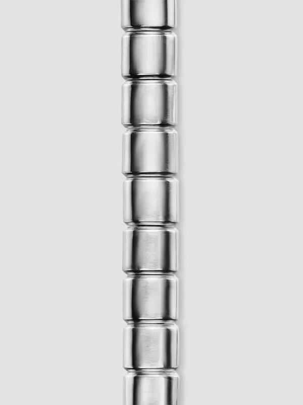 David Yurman Spiritual Beads Flat Bead Bracelet In Sterling 8mm