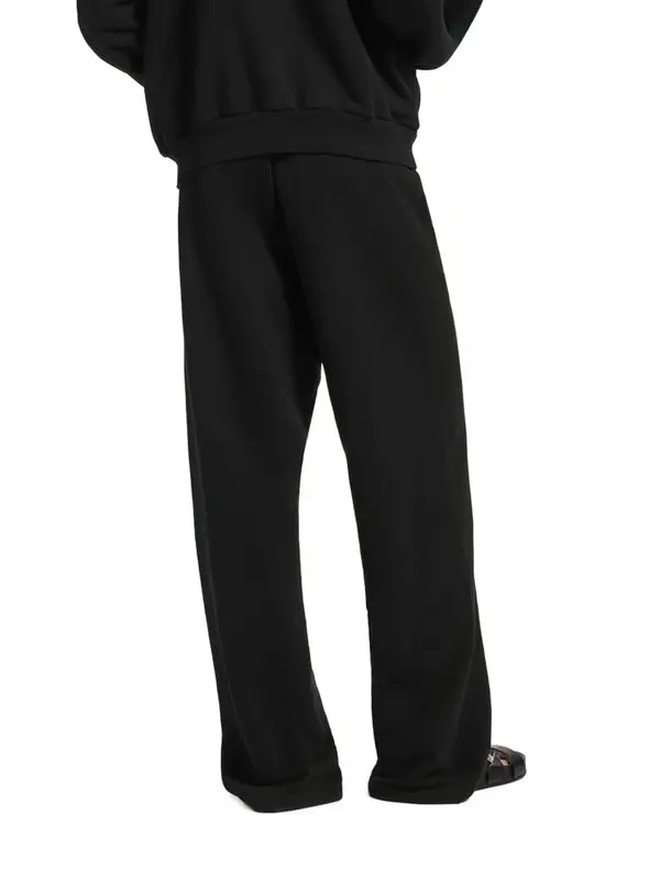 Balenciaga Messy Spray Baggy Sweatpants
