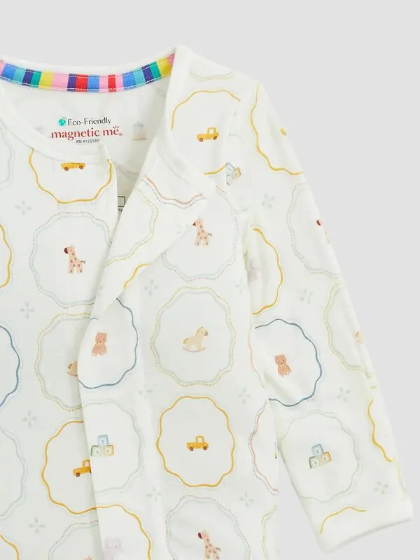 MAGNETIC ME Baby's Nursery Magic Toy-print Footie